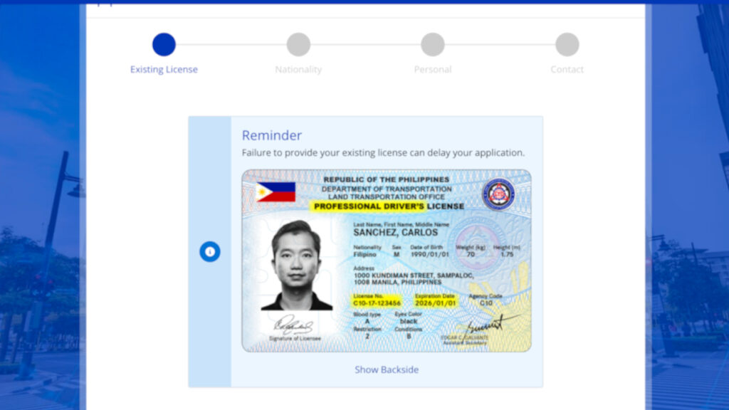 How to Create an LTO LTMS Account for Driver's License Renewal ...