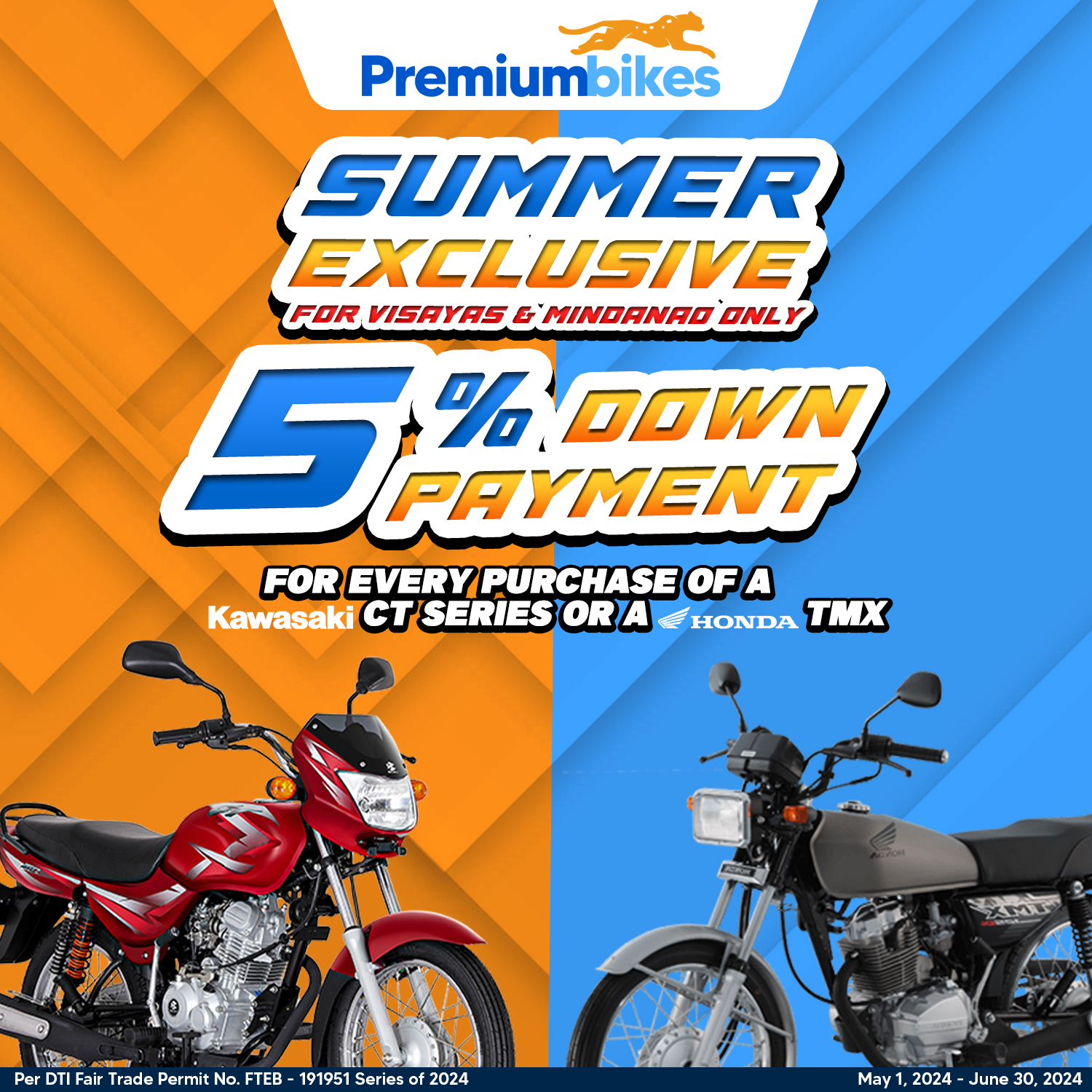 Latest Motorcycle Deals & Promos | Premiumbikes